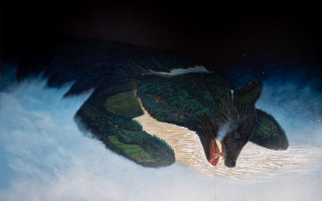 永沢碧衣さん（2016年度アーツ＆ルーツ専攻卒業）の作品が「VOCA展2023 現代美術の展望－新しい平面の作家たち－」に出品されています。 – 秋田公立美術大学